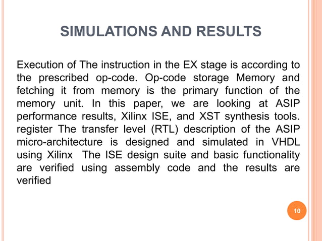 Design And Implementation Of 64 Bit Arithmetic Logic Unit On Fpga Using Vhdl Ppt 0833