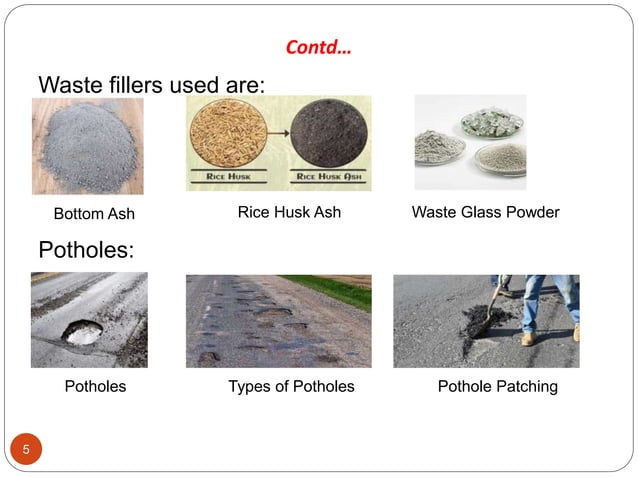 Effects of BFS and waste fillers using WMA | PPT | Free Download