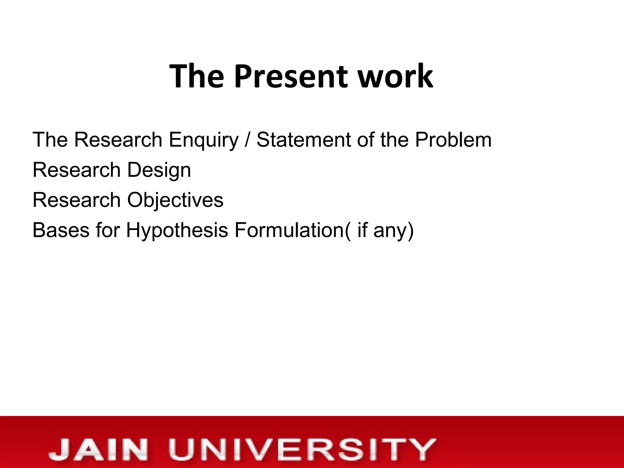 M M Bagali, Phd Synopsis style / PhD/ research / Synopsis template jain ...