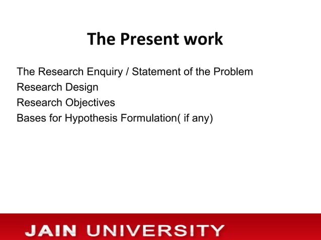 M M Bagali, Phd Synopsis style / PhD/ research / Synopsis template jain ...