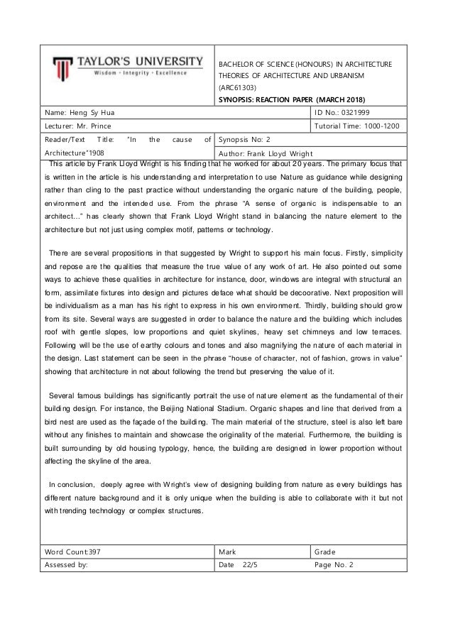 Synopsis template to au_march 2018