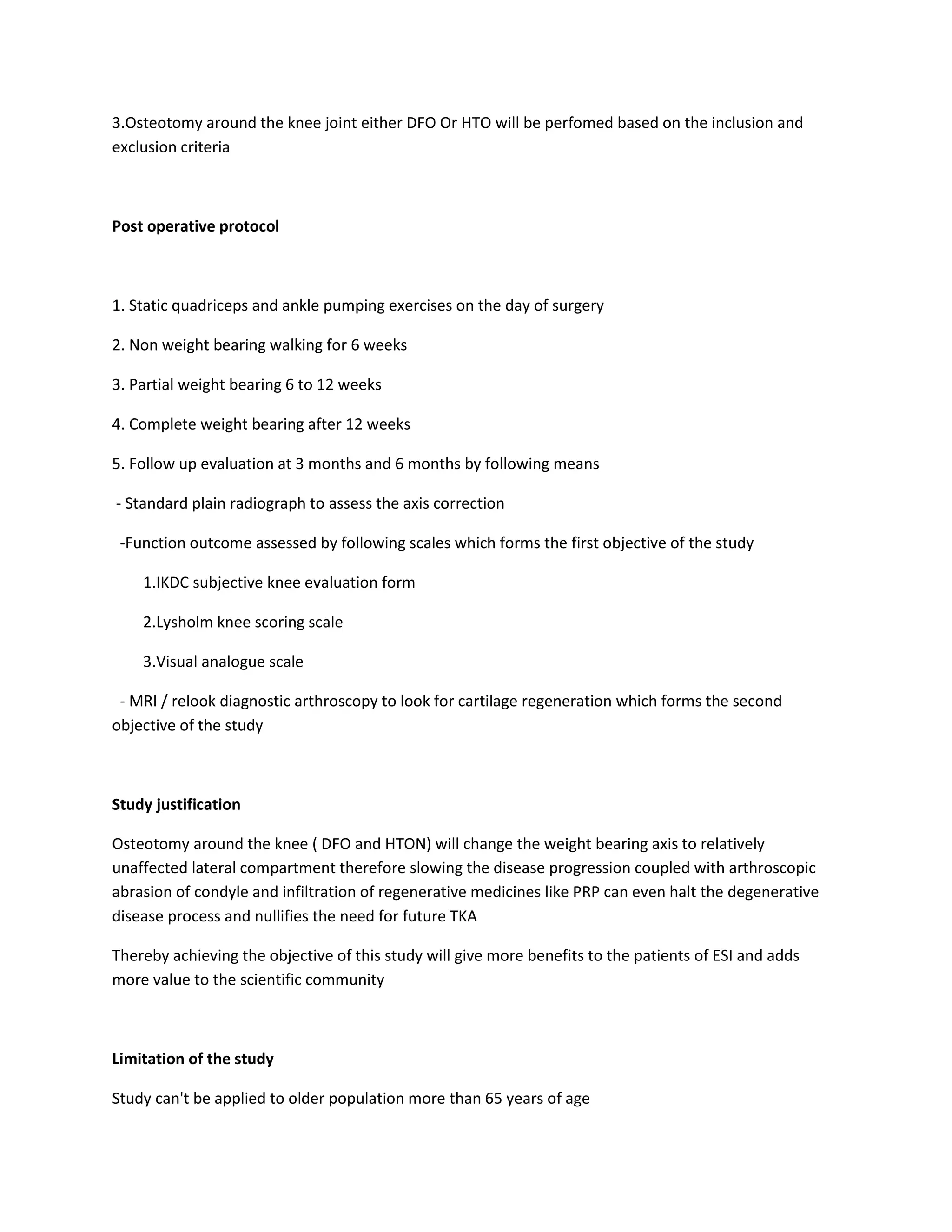Management of OA knee by osteotomies around the knee.docx