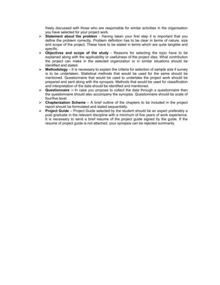 Synopsis timeline | PDF