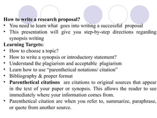 synopsis and reserach proposal write up.pptx