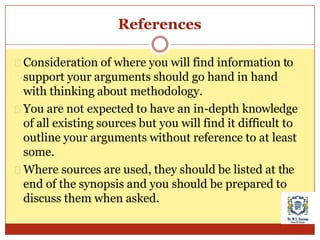 Synopsiswriting | PPT