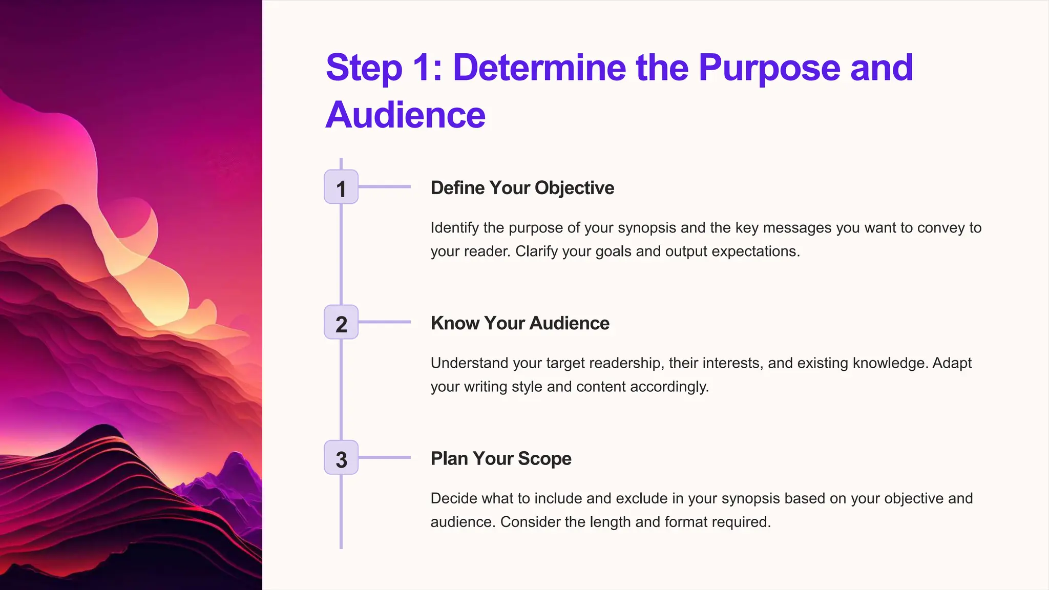 Synopsis Writing.pptx