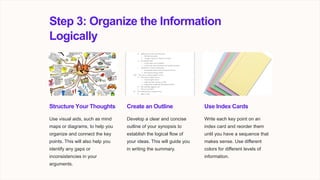 Synopsis Writing.pptx