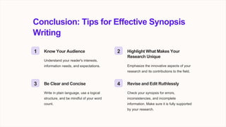 Synopsis Writing.pptx