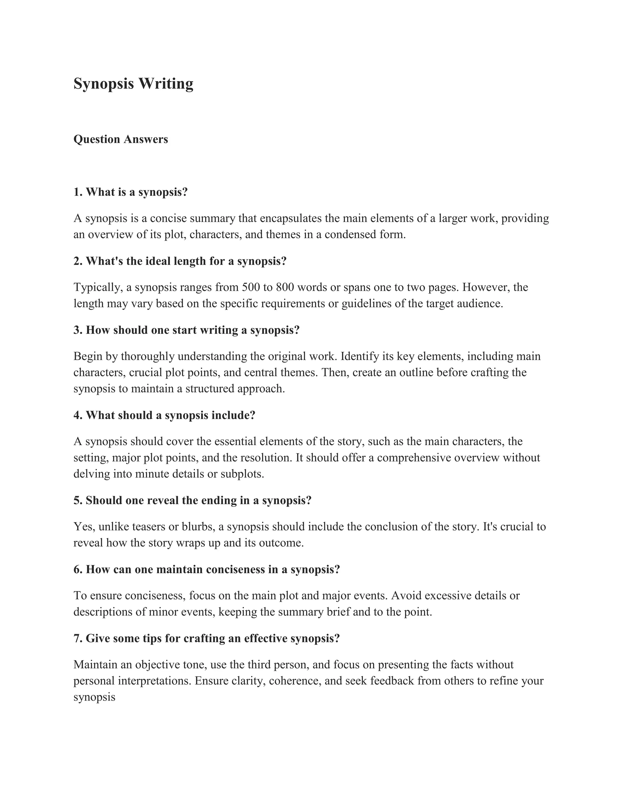 Synopsis writing question Answers ANSHU.docx