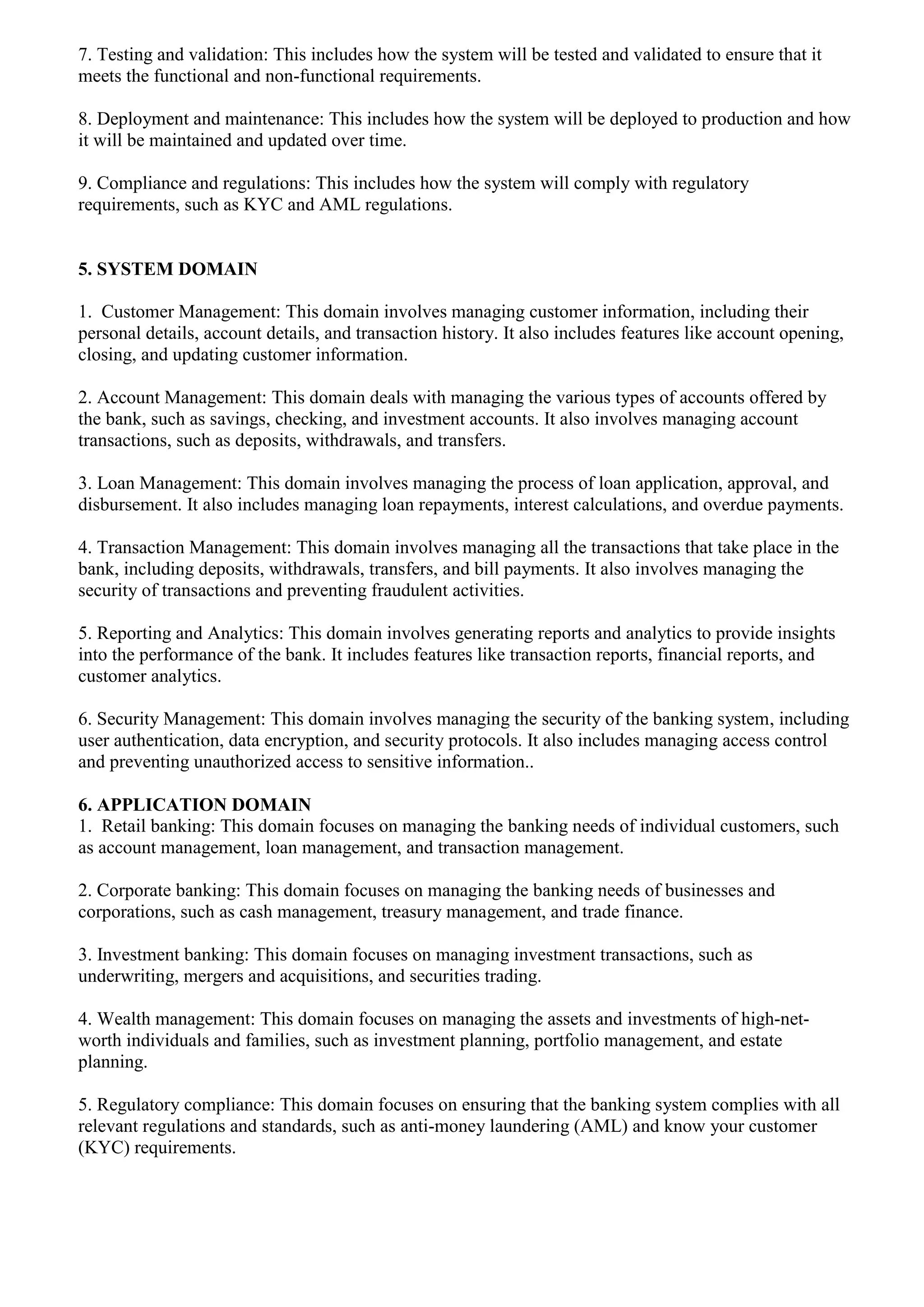 Banking Management System Synopsys | DOCX