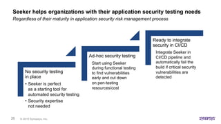 Bridging the Security Testing Gap in Your CI/CD Pipeline | PDF