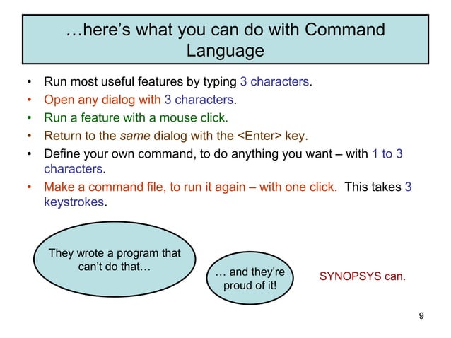 SYNOPSYS -- Zemax Comparison.pptx | 3-D Graphics | Computer Software and Applications