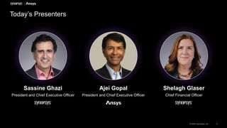 Synopsys and Ansys Acquisition_FINAL.pdf