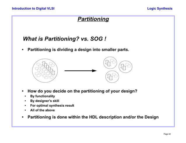 Synopsys Logic Synthesis Ppt 