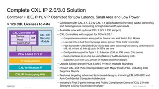 Q1 Memory Fabric Forum: Building Fast and Secure Chips with CXL IP | PPT