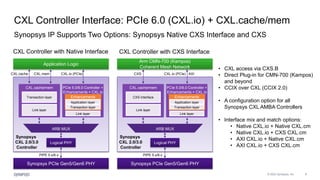 Q1 Memory Fabric Forum: Building Fast and Secure Chips with CXL IP | PPT