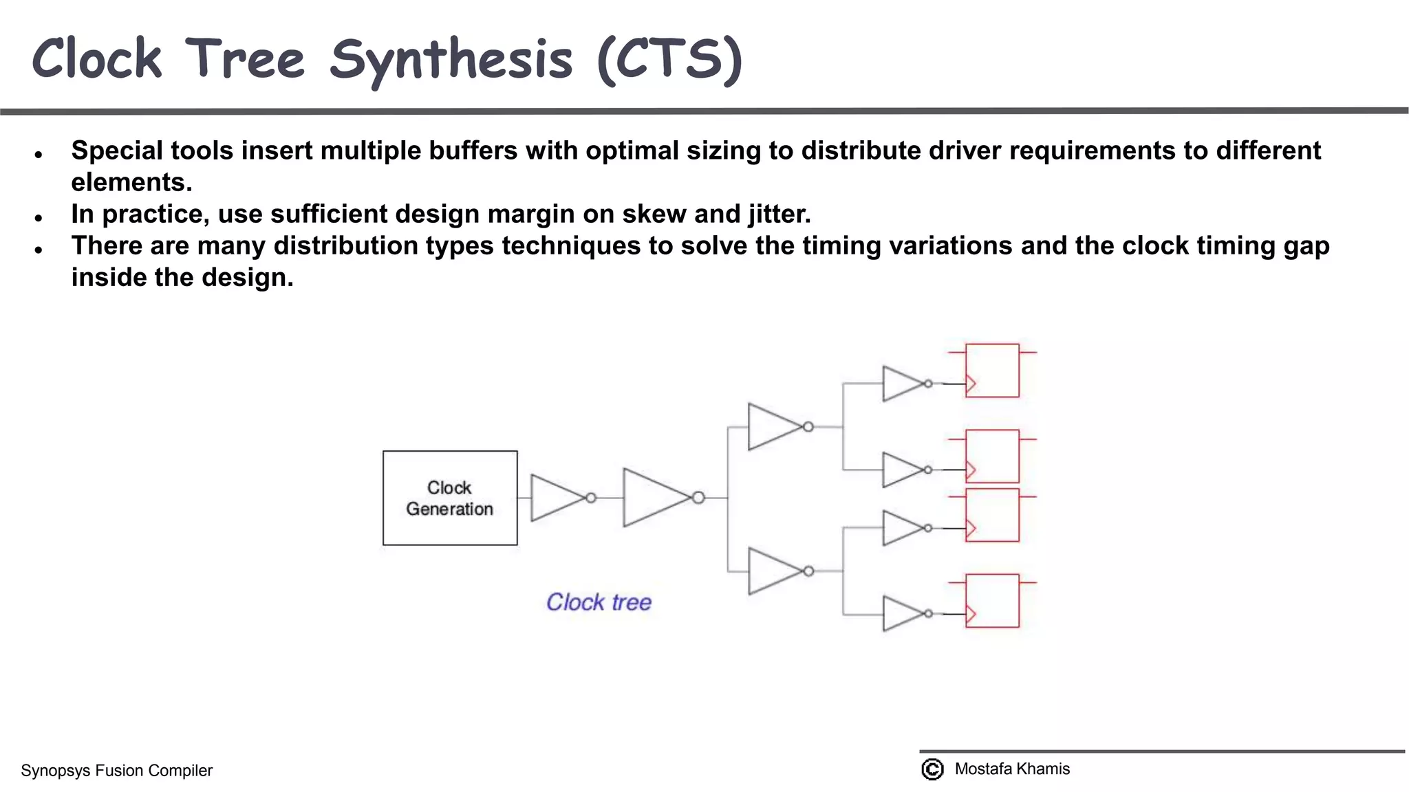 Synopsys Fusion Compiler-Comprehensive RTL-to-GDSII Implementation System | PPTX