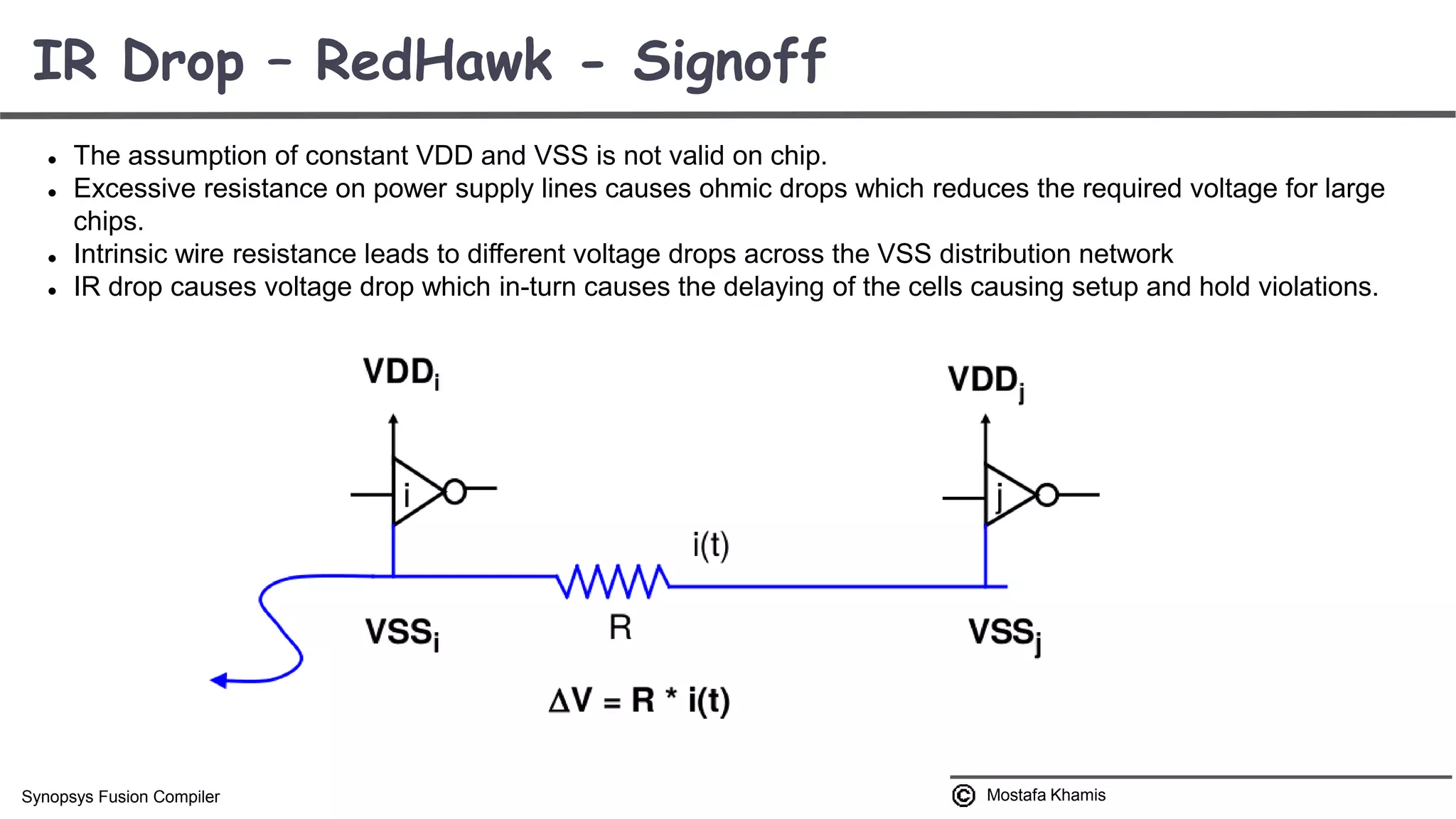 Synopsys Fusion Compiler Comprehensive Rtl To Gdsii Implementation System Ppt