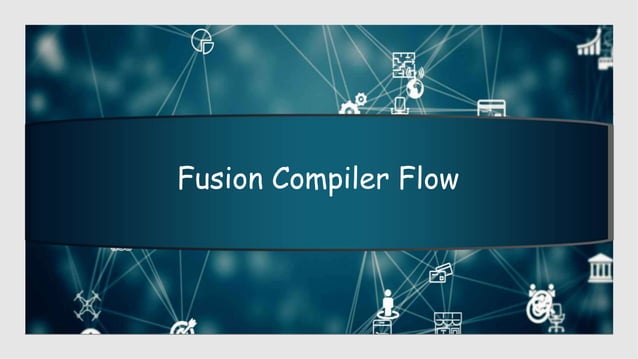 Synopsys Fusion Compiler-Comprehensive RTL-to-GDSII Implementation System | PPTX