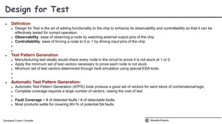 Synopsys Fusion Compiler-Comprehensive RTL-to-GDSII Implementation ...