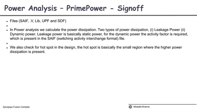 Synopsys Fusion Compiler-Comprehensive RTL-to-GDSII Implementation ...