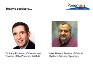 Webinar: Medical Device Security: An Industry Under Attack and ...