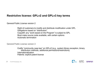 Webinar–What You Need To Know About Open Source Licensing | PPT