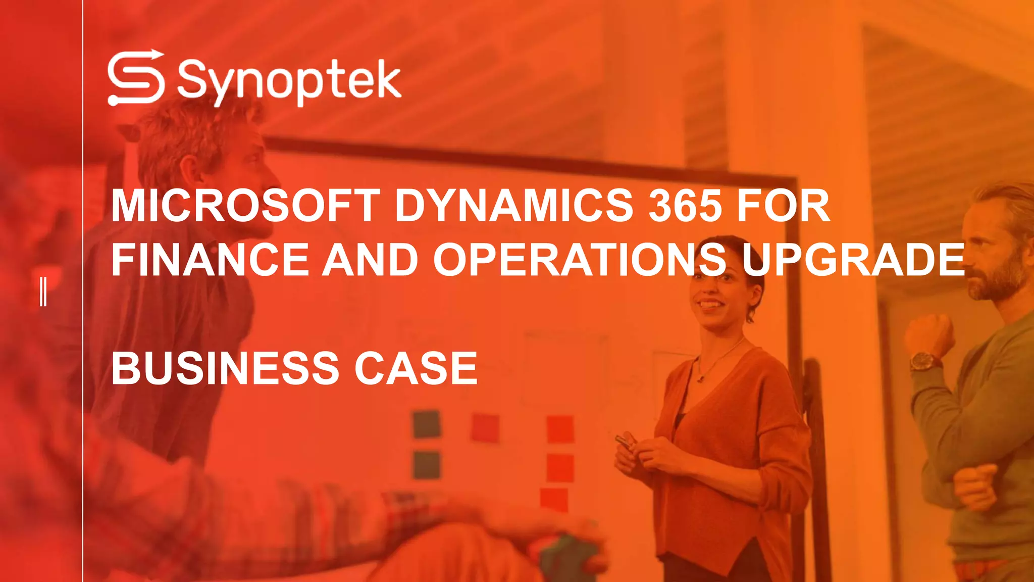 MICROSOFT DYNAMICS 365 FOR FINANCE AND OPERATIONS UPGRADE | PPT