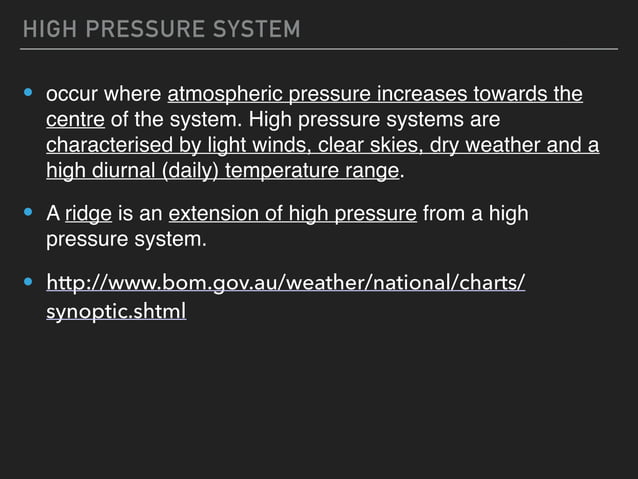 Synoptic Charts | PDF