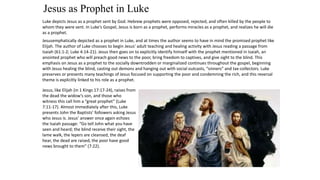 Synoptic Gospels: Jesus' Early Life | PPT | Free Download