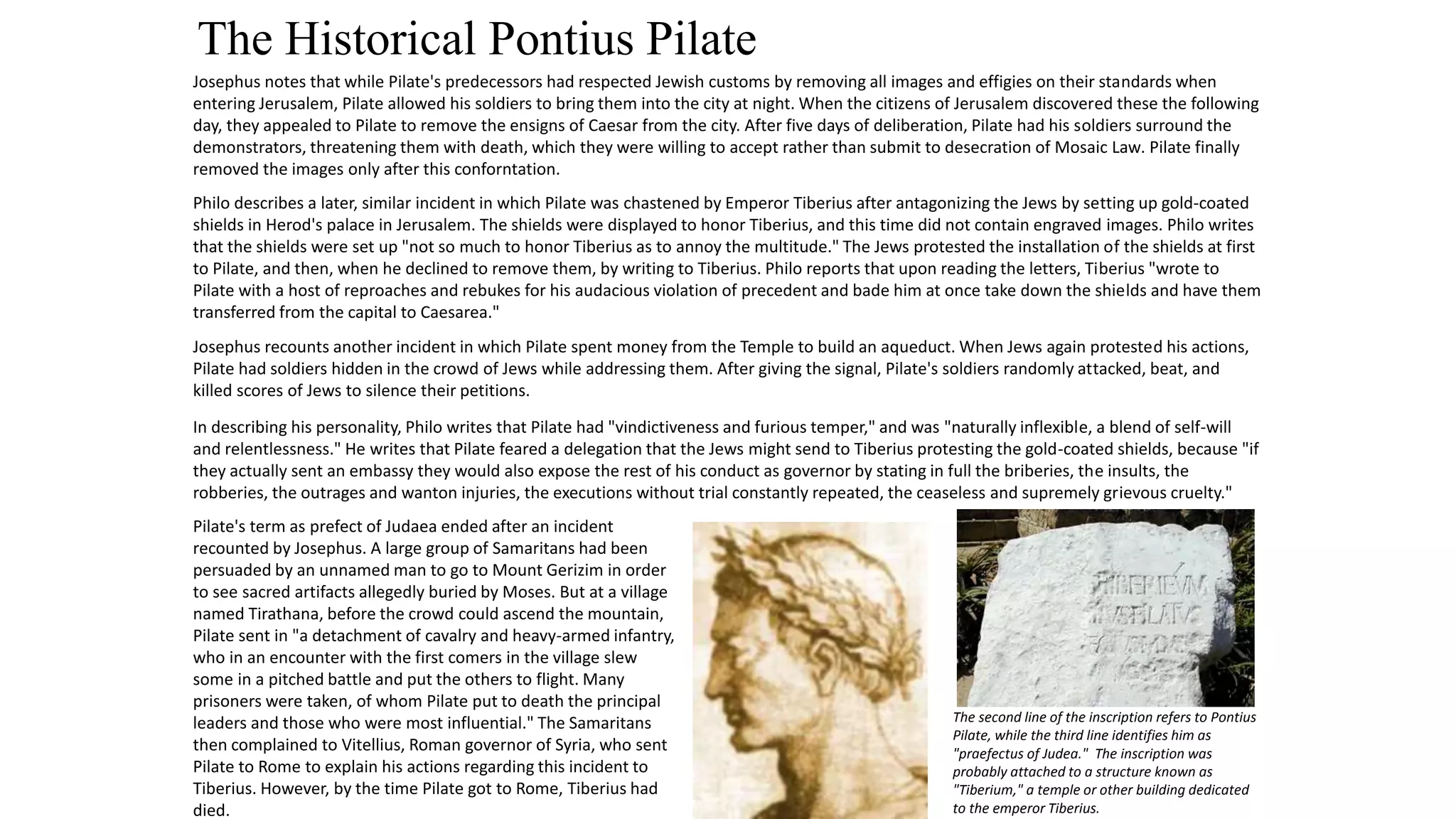 Synoptics passion | PPTX