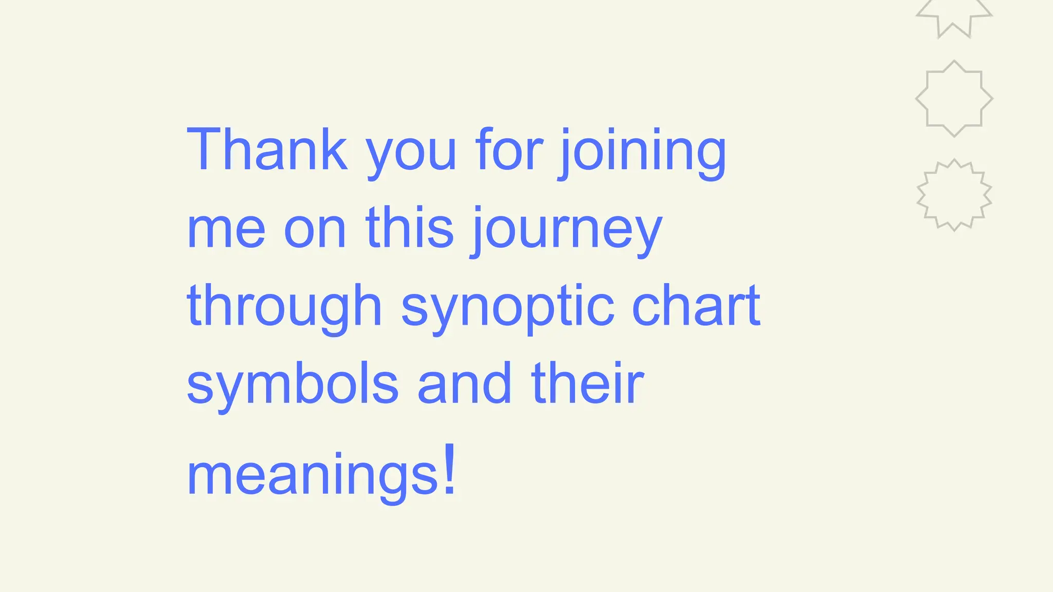 Synoptic Weather Chart Symbols & meaning.pptx