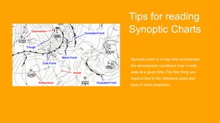 Synoptic Weather Chart Symbols & meaning.pptx