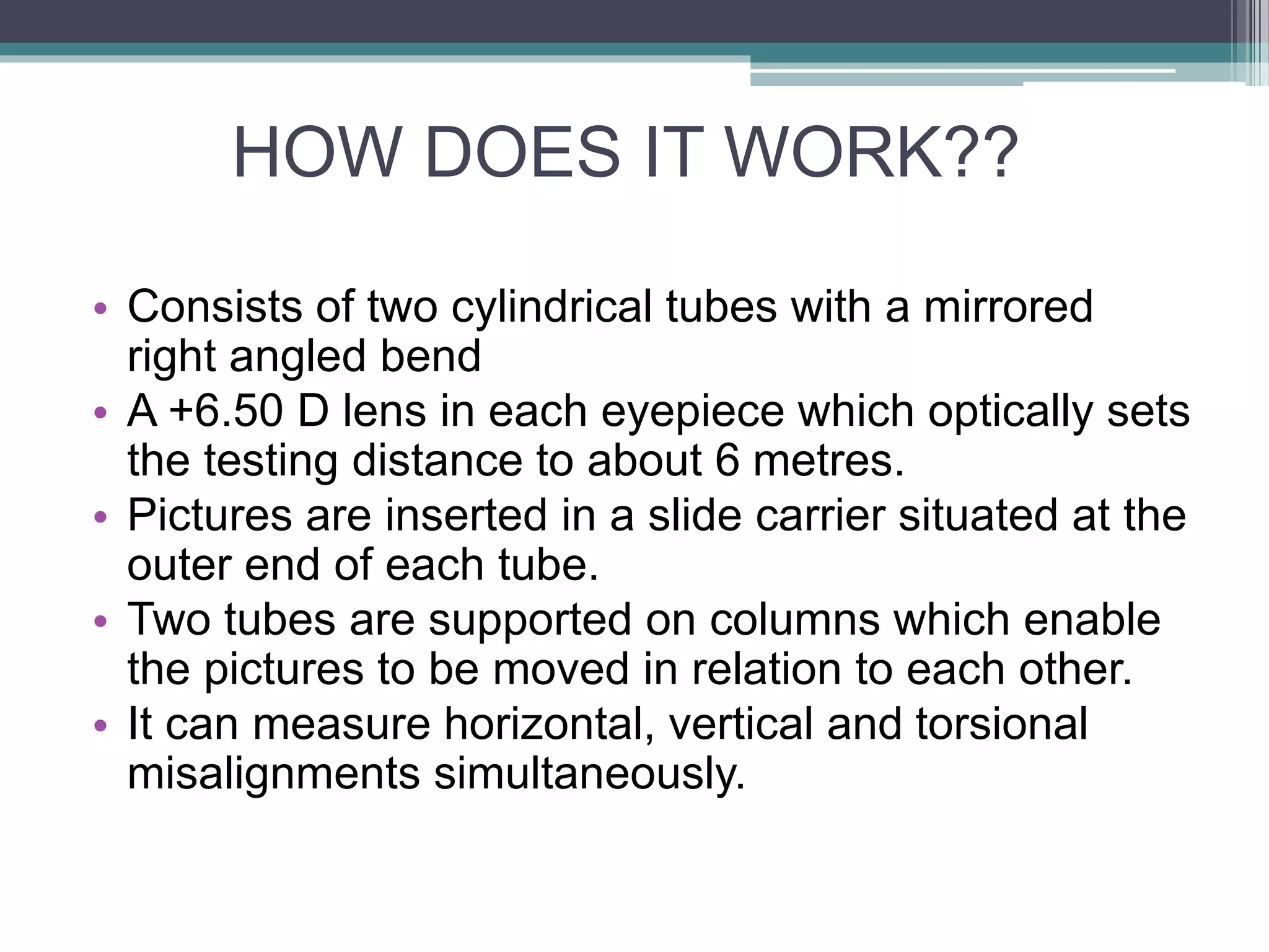 Synoptophore | PPTX