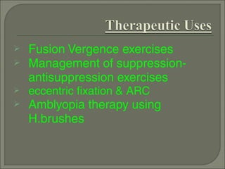 Synoptophore | PPT