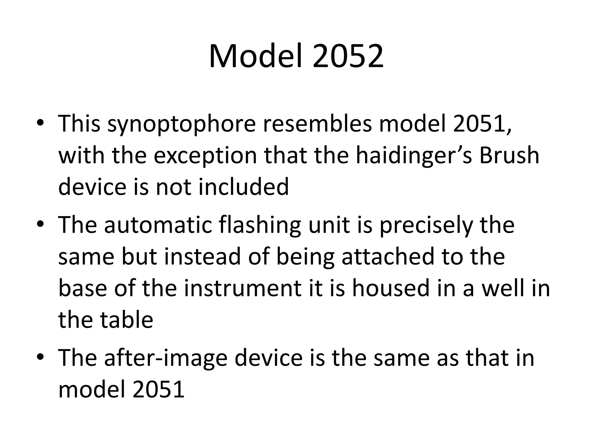 Synoptophore and its parts | PPTX