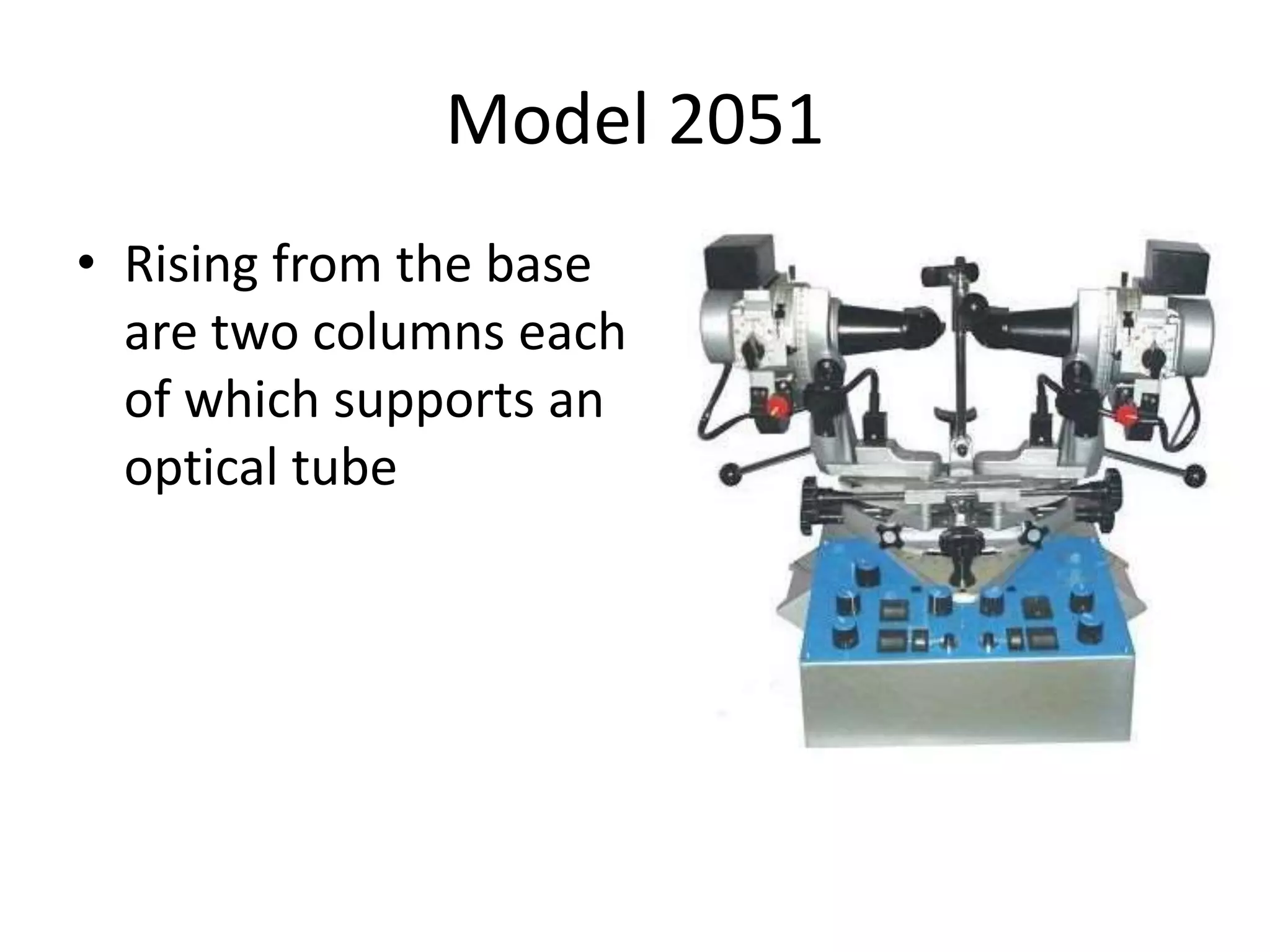 Synoptophore and its parts | PPTX