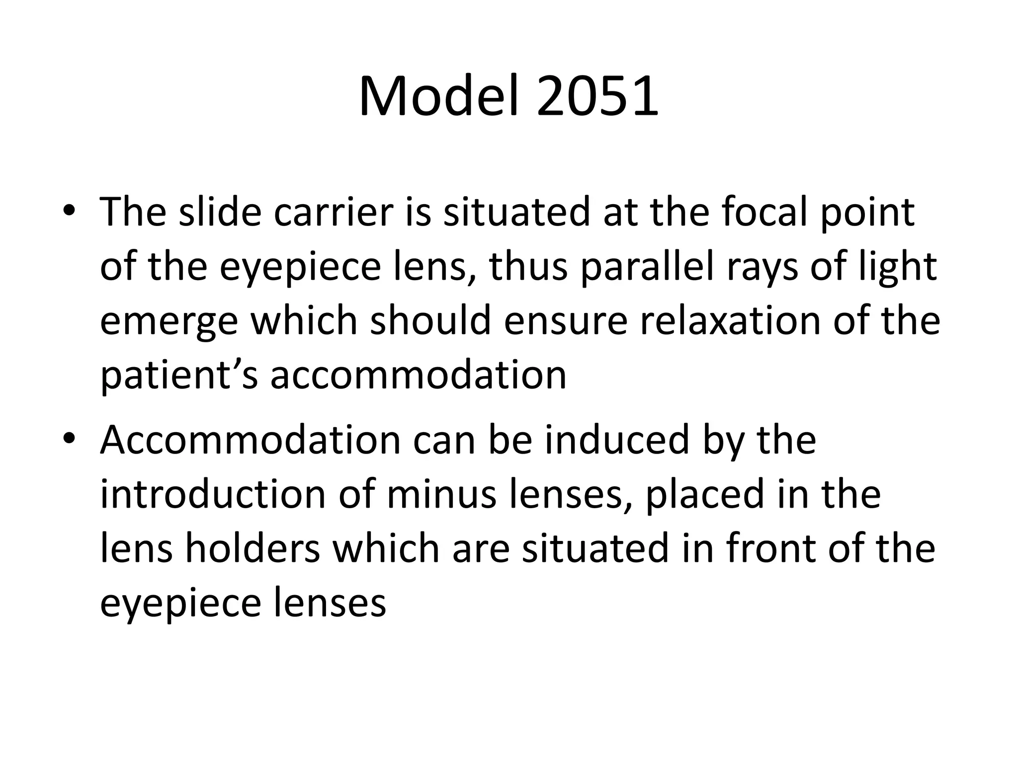 Synoptophore and its parts | PPTX