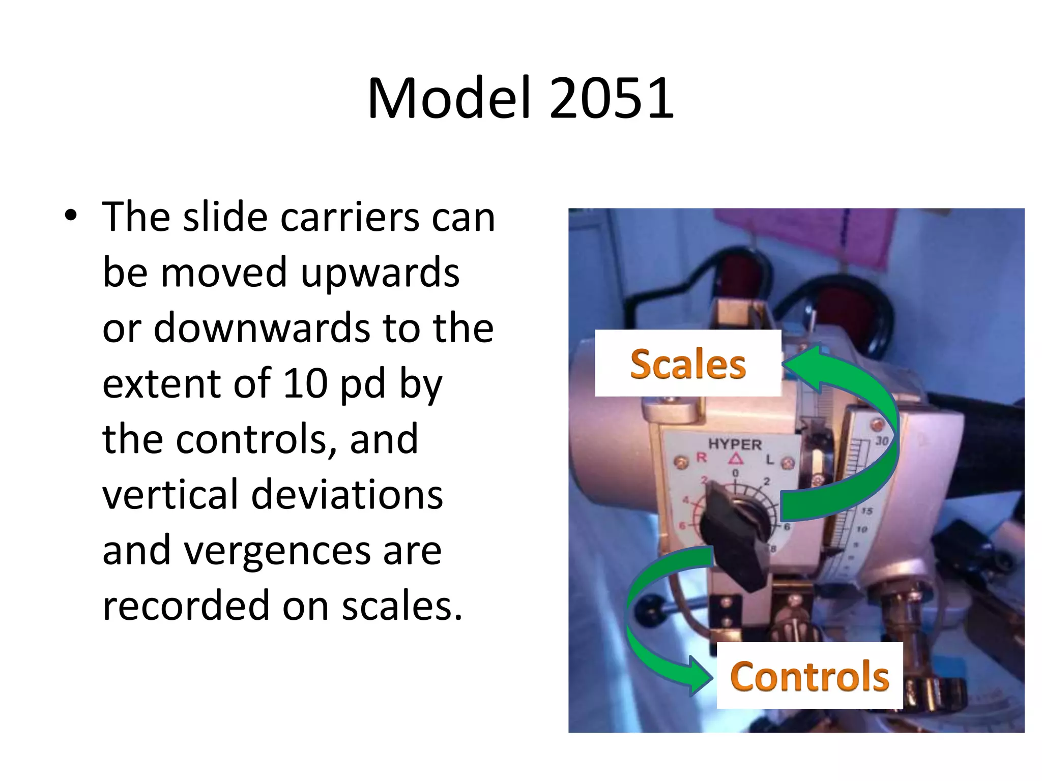Synoptophore and its parts | PPTX