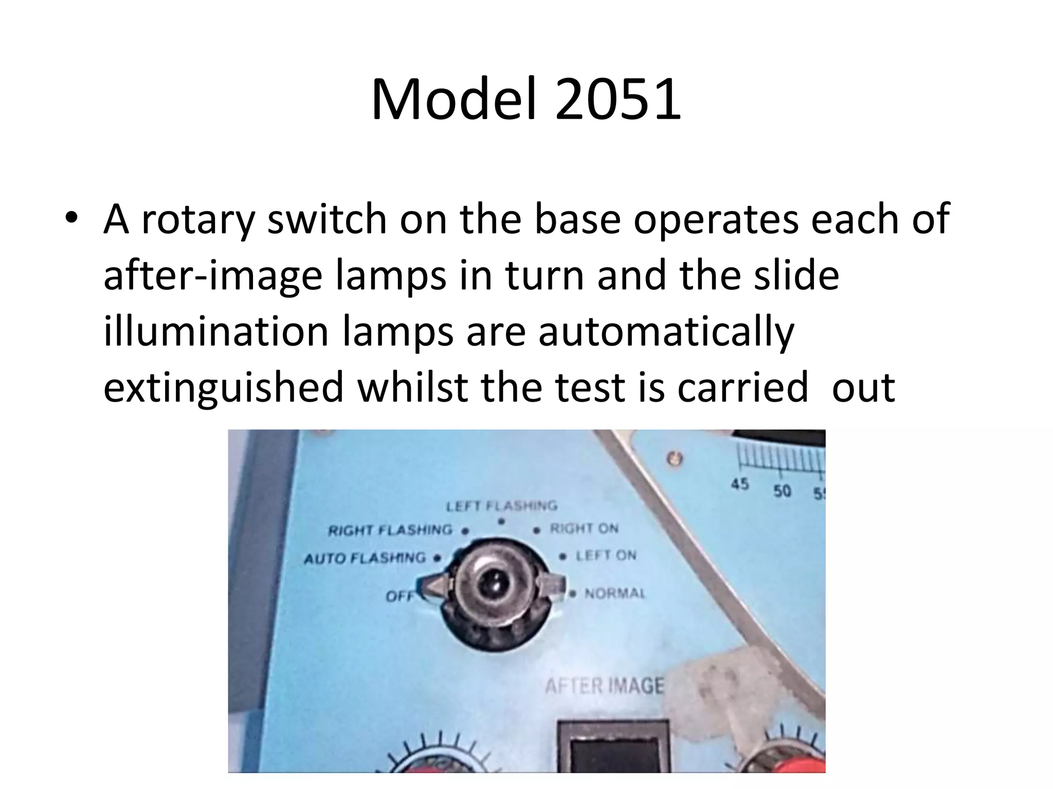 Synoptophore and its parts | PPTX