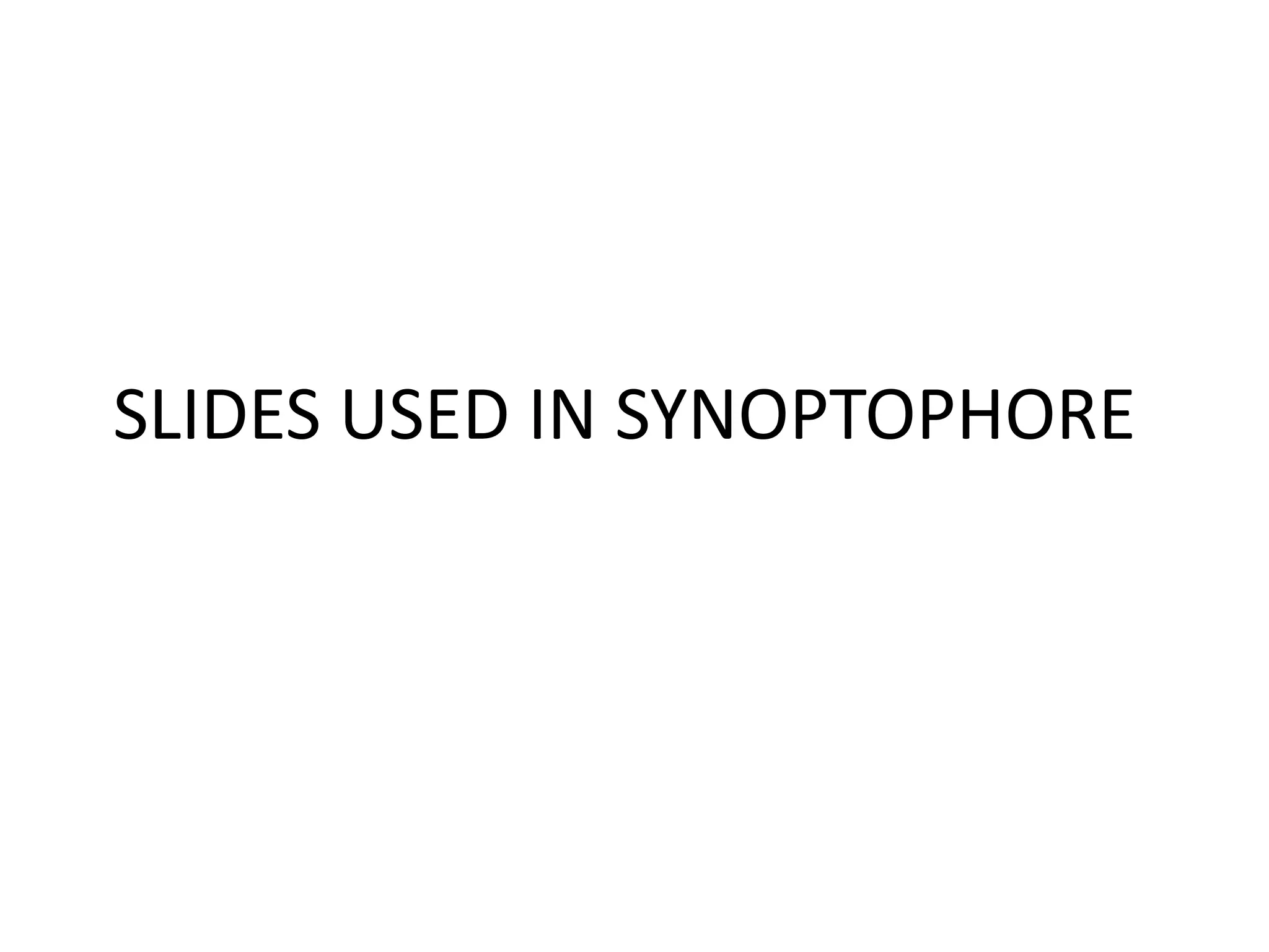 Synoptophore and its parts | PPTX