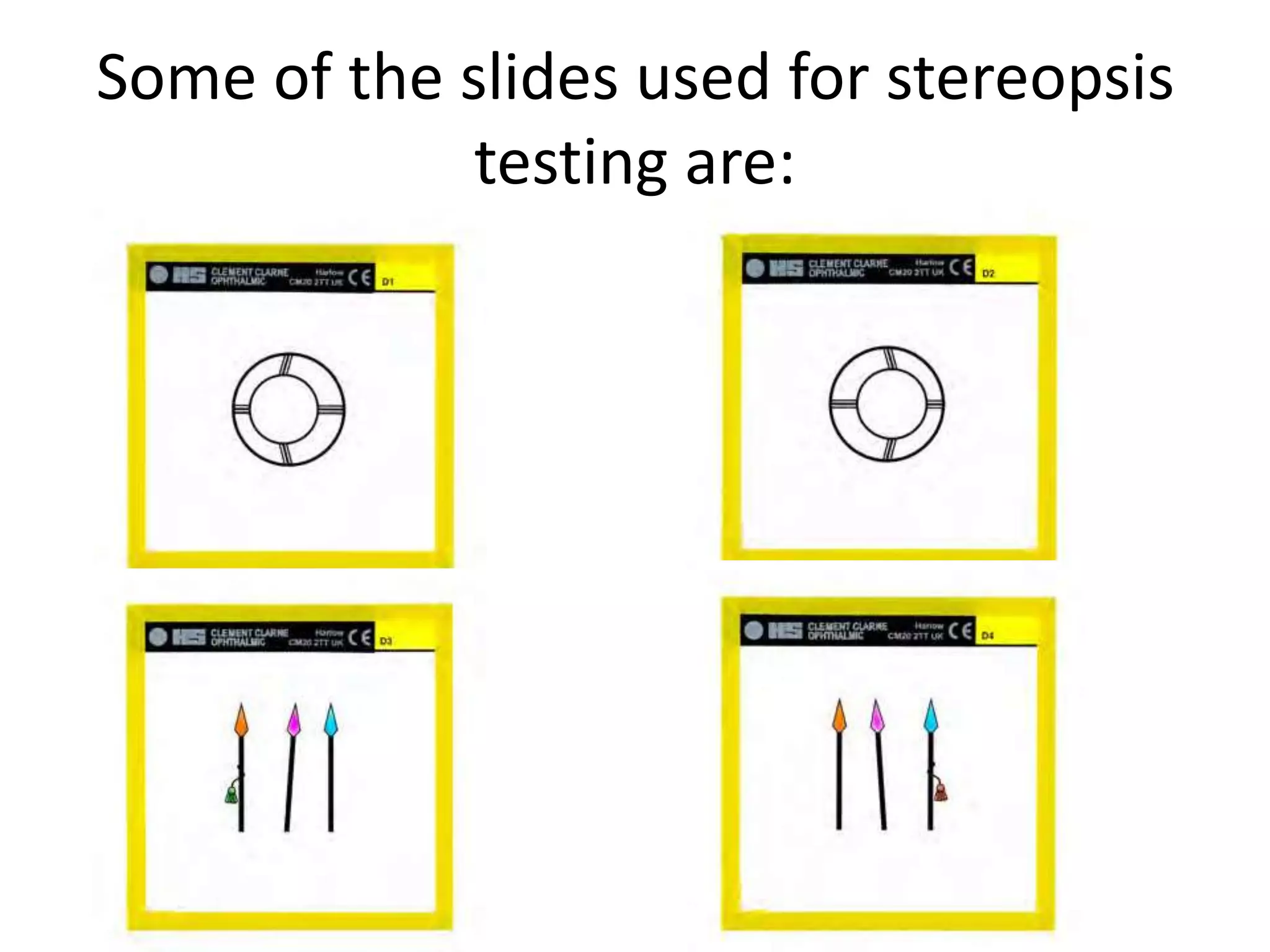 Synoptophore and its parts | PPTX