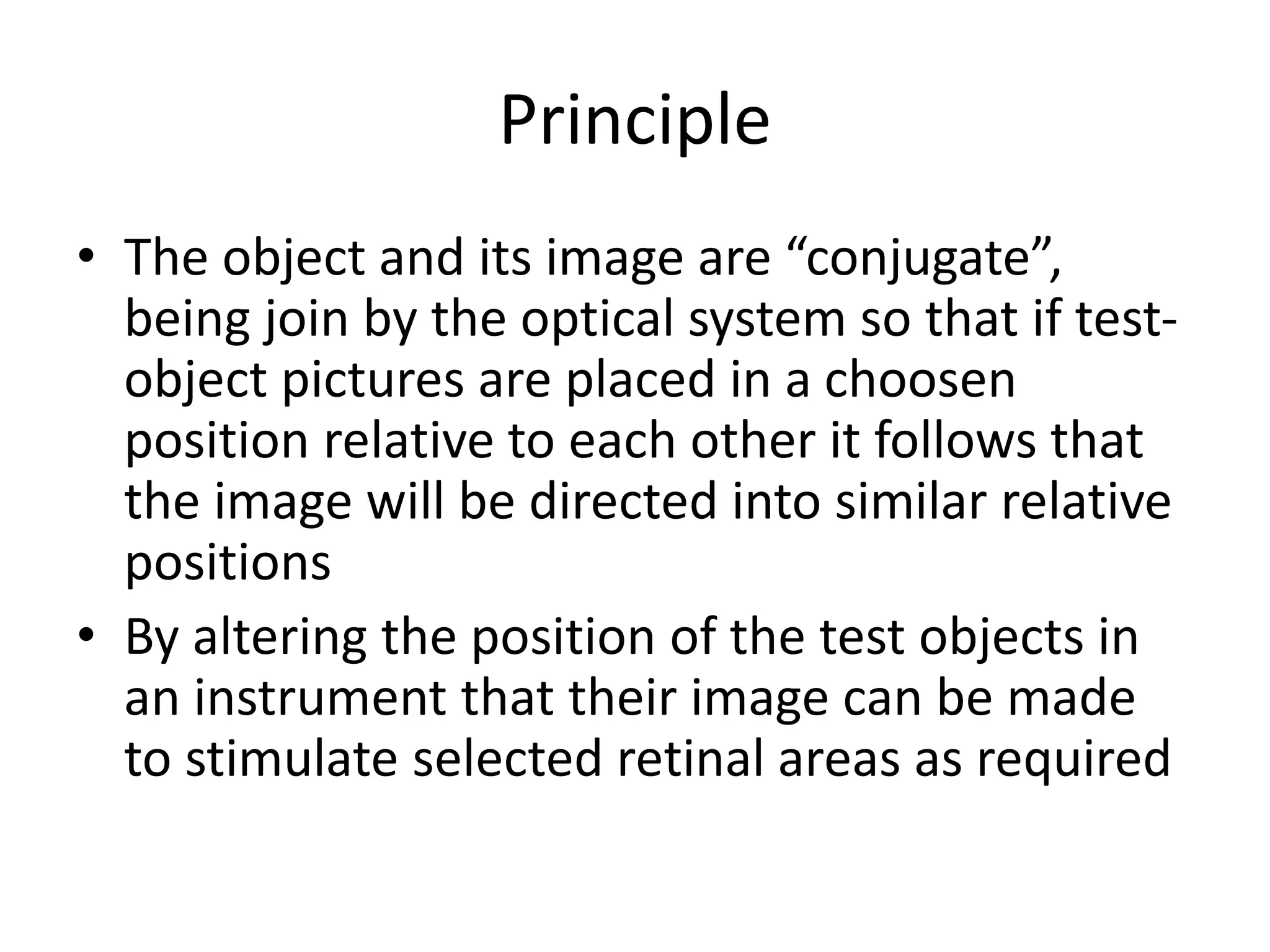 Synoptophore and its parts | PPTX