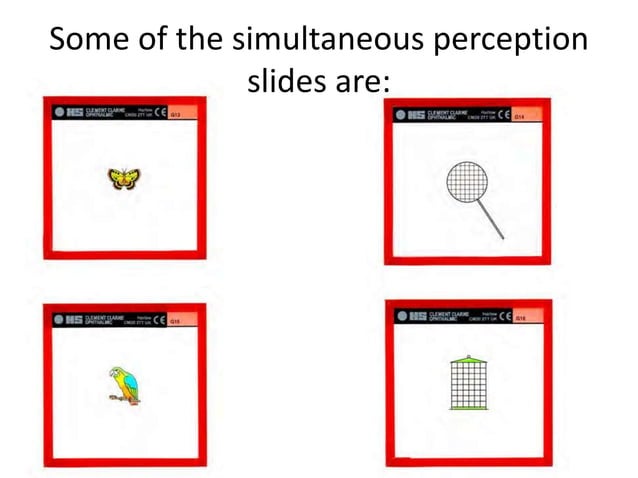 Synoptophore and its parts | PPTX
