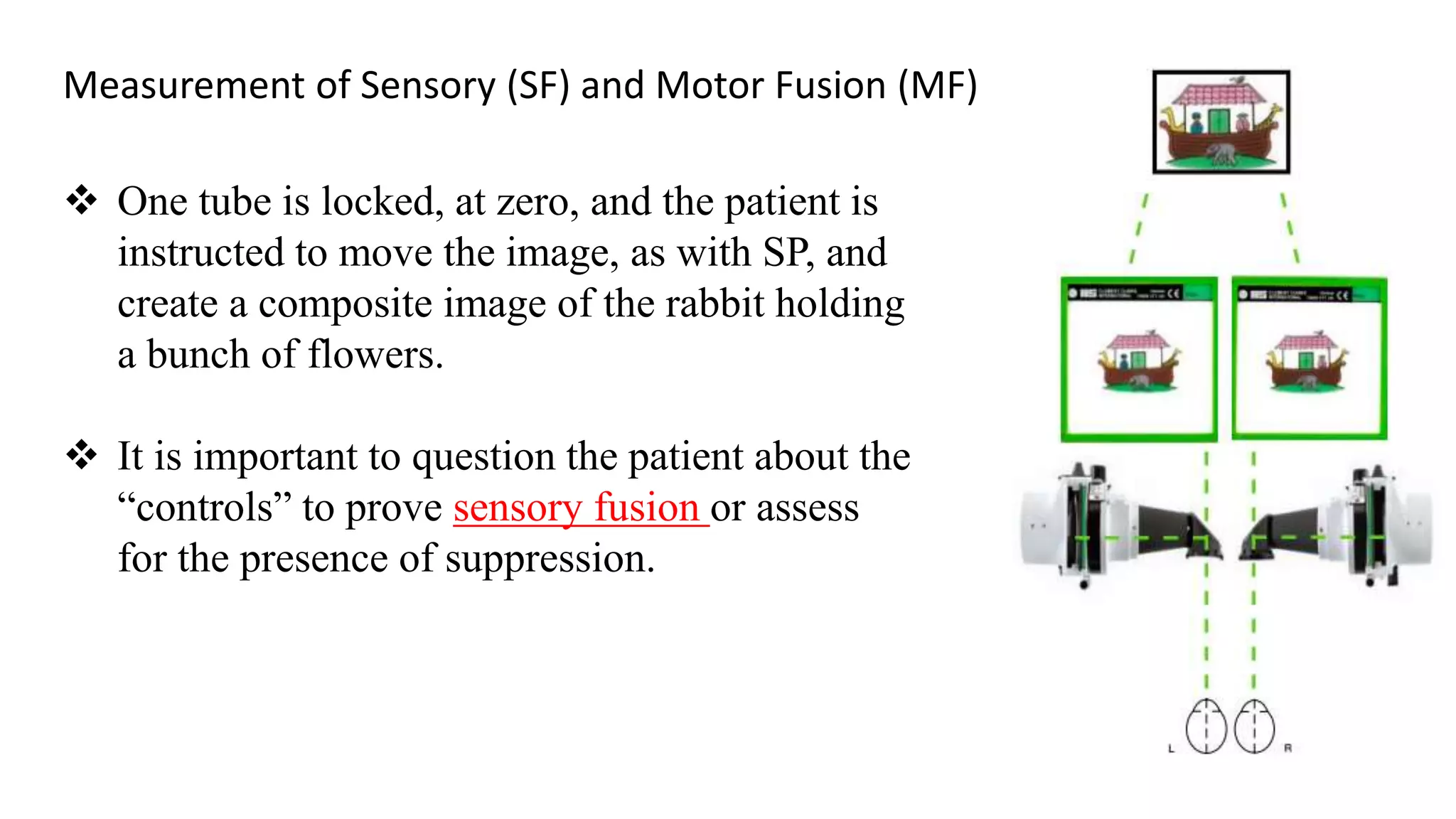 Synoptophore.pptx | Eye and Vision Conditions | Diseases and Conditions