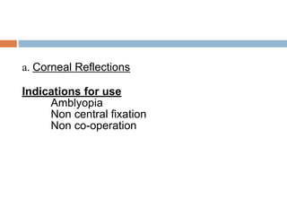 Synoptophore | Major amblyoscope | PPT