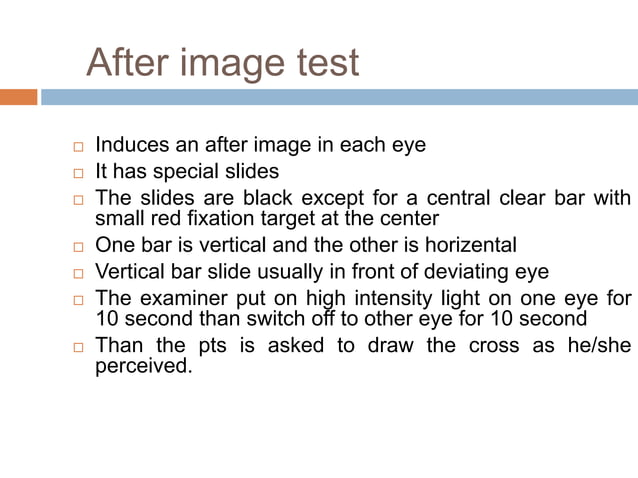 Synoptophore | Major amblyoscope | PPT | Eye and Vision Conditions ...