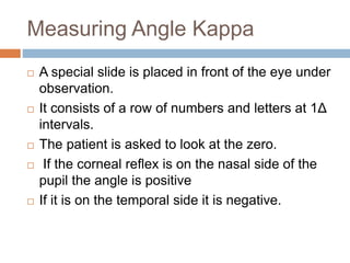 Synoptophore | Major amblyoscope | PPT