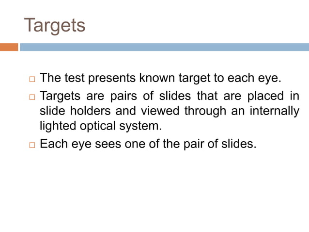 Synoptophore | Major amblyoscope | PPT | Eye and Vision Conditions ...
