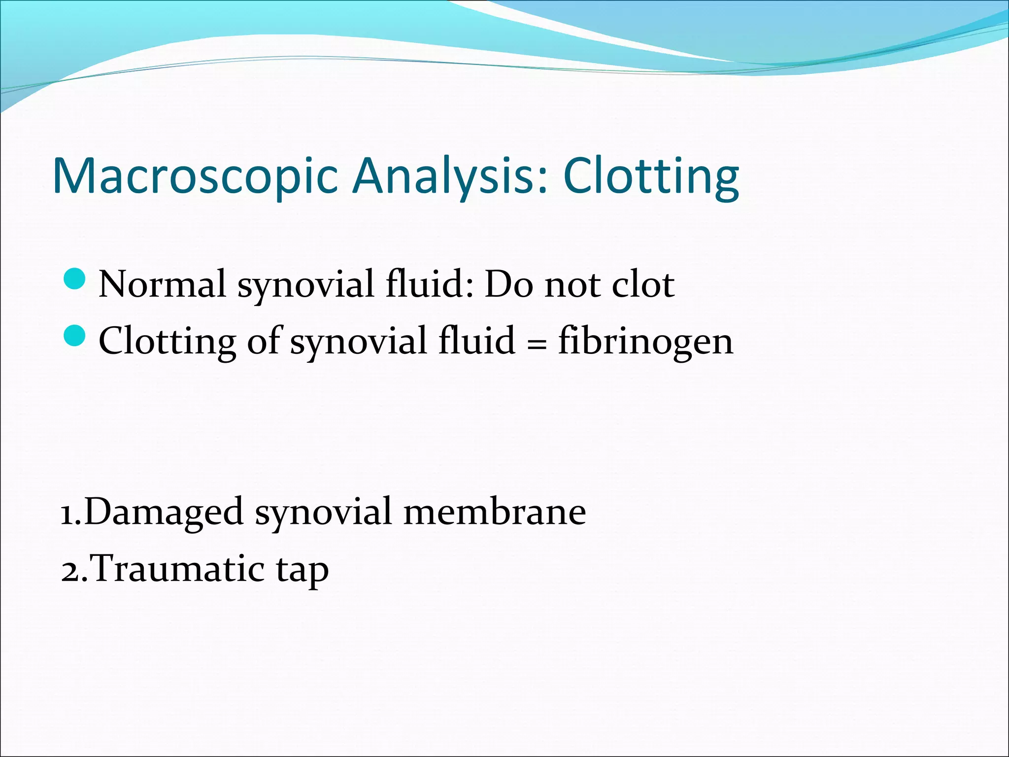 Synovial | PPT